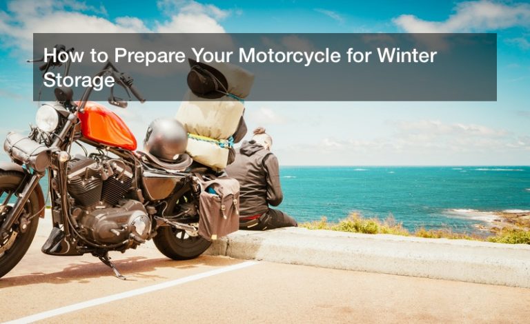 How to Prepare Your Motorcycle for Winter Storage - Recreation Magazine